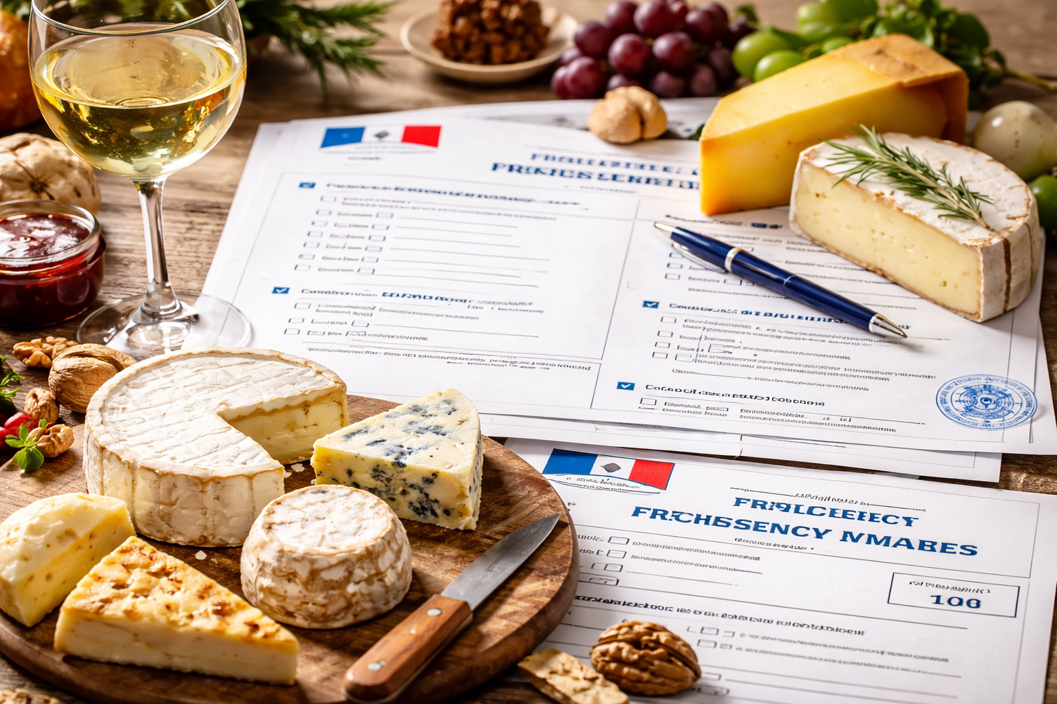 🇫🇷 France to Introduce Mandatory Cheese Test for Residency Renewals - P ...
