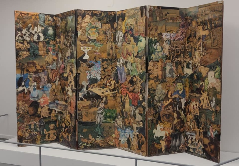 Claude Simon- Summer Exhibition at Musée d'Art Moderne