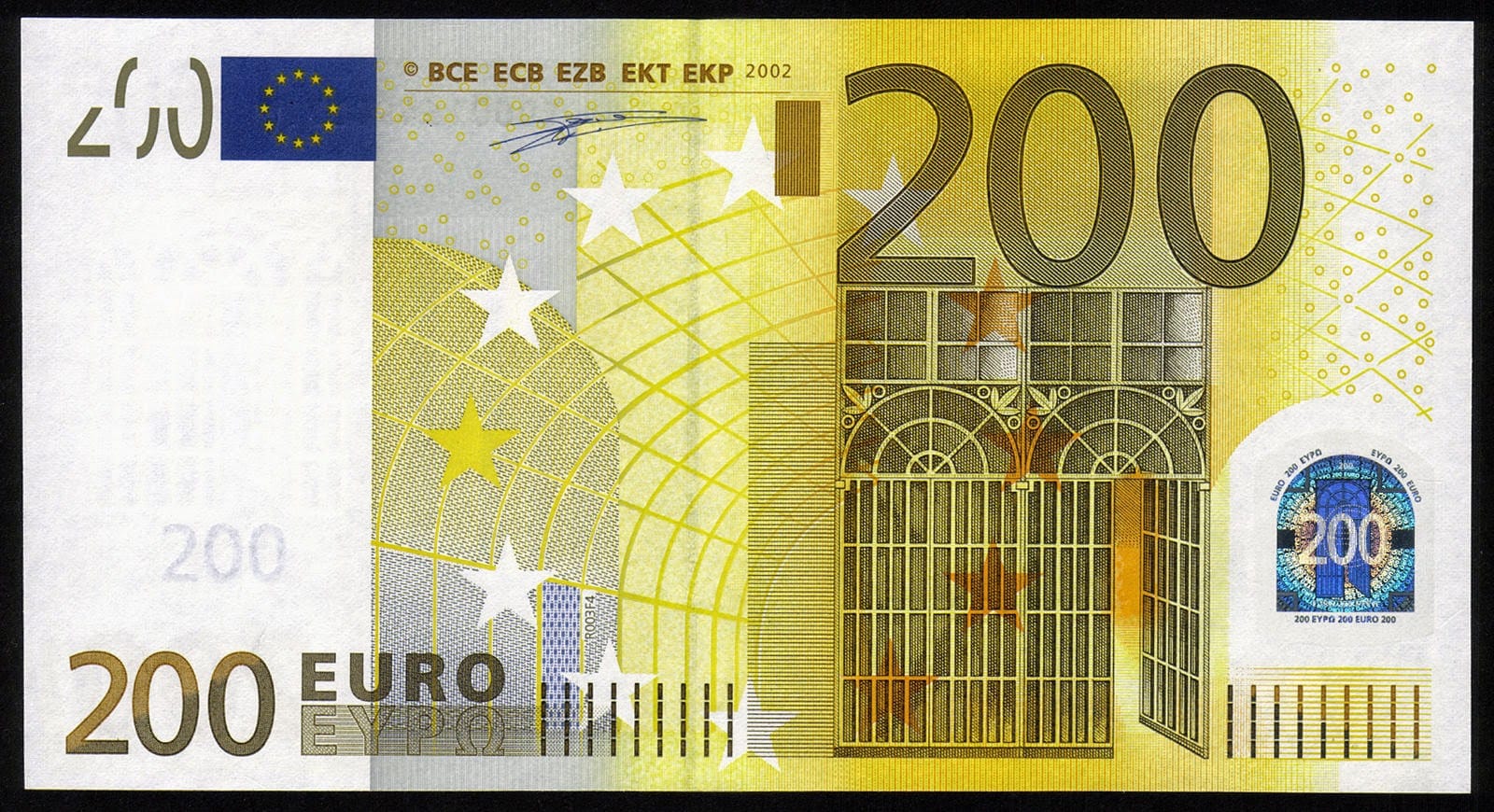 New 100 And 200 Euro Notes P O Life