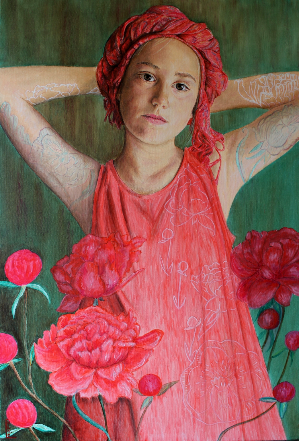 Chloé Bousquet: My Friend the Artist - P-O Life
