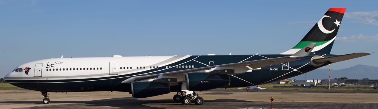 Gaddafi’s plane in Perpignan - P-O Life