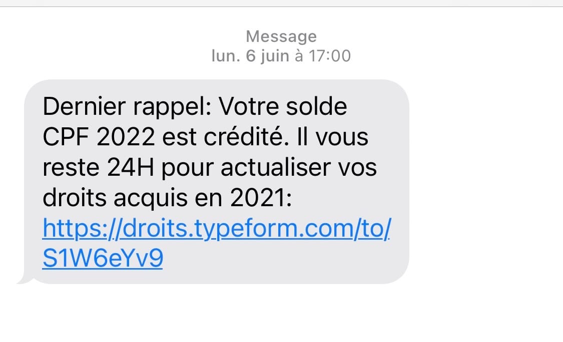 New SMS scams in France: recognise and avoid! - P-O Life