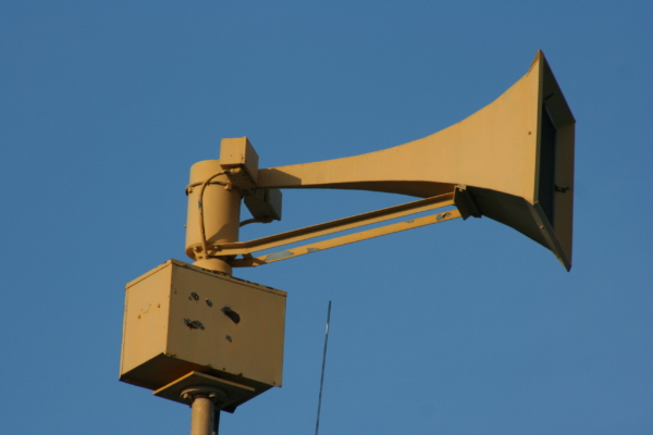 Emergency Siren network - P-O Life