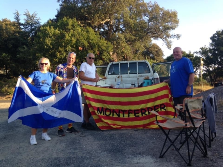 Tour de France Stage 15 - your experiences of race day in the P-O