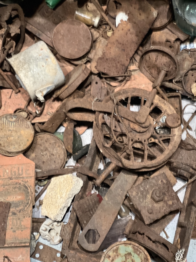 Objects - the archeology of loss... Rivesaltes Memorial with Ellen ...