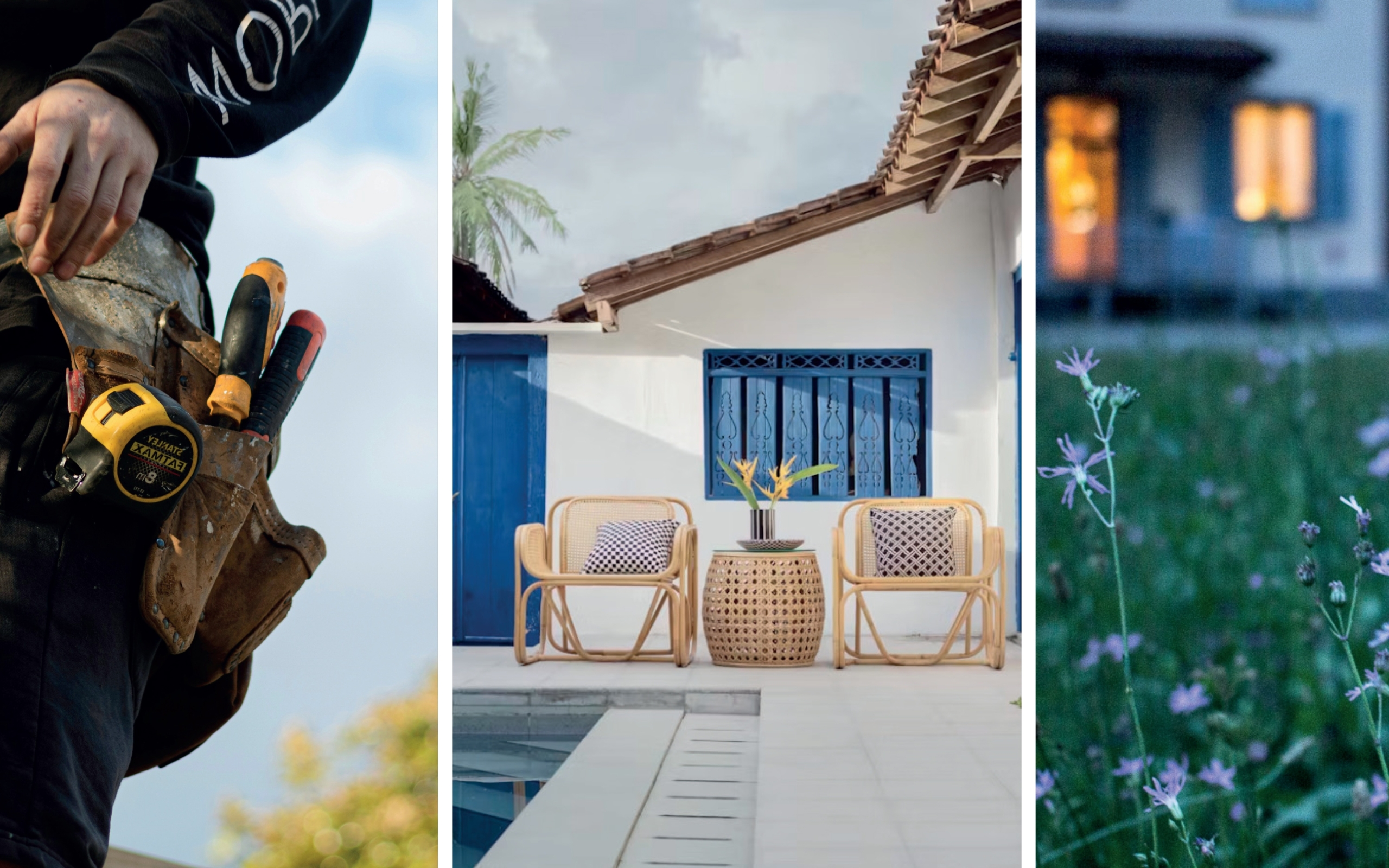 Cocon Home Maintenance Services, across the P-O