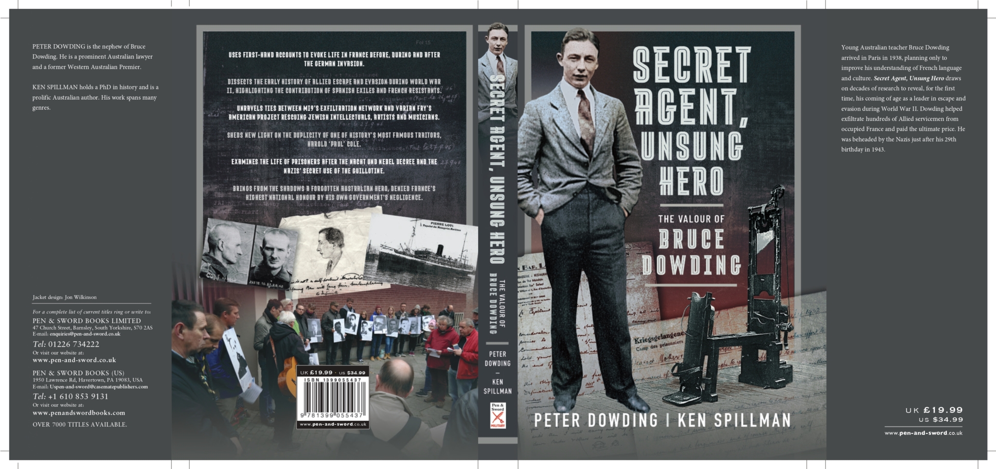 Book Club: Secret Agent, Unsung Hero, by Peter Dowding