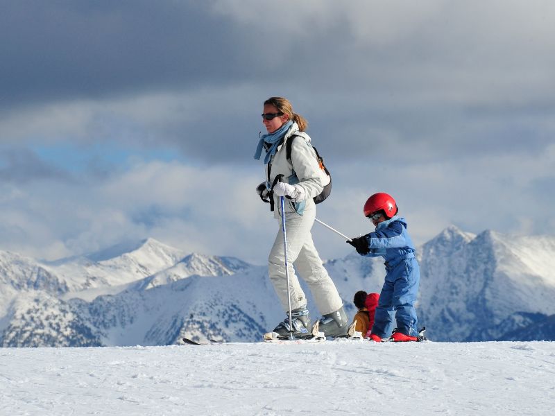 Les Angles - What's on in the family friendly ski resort