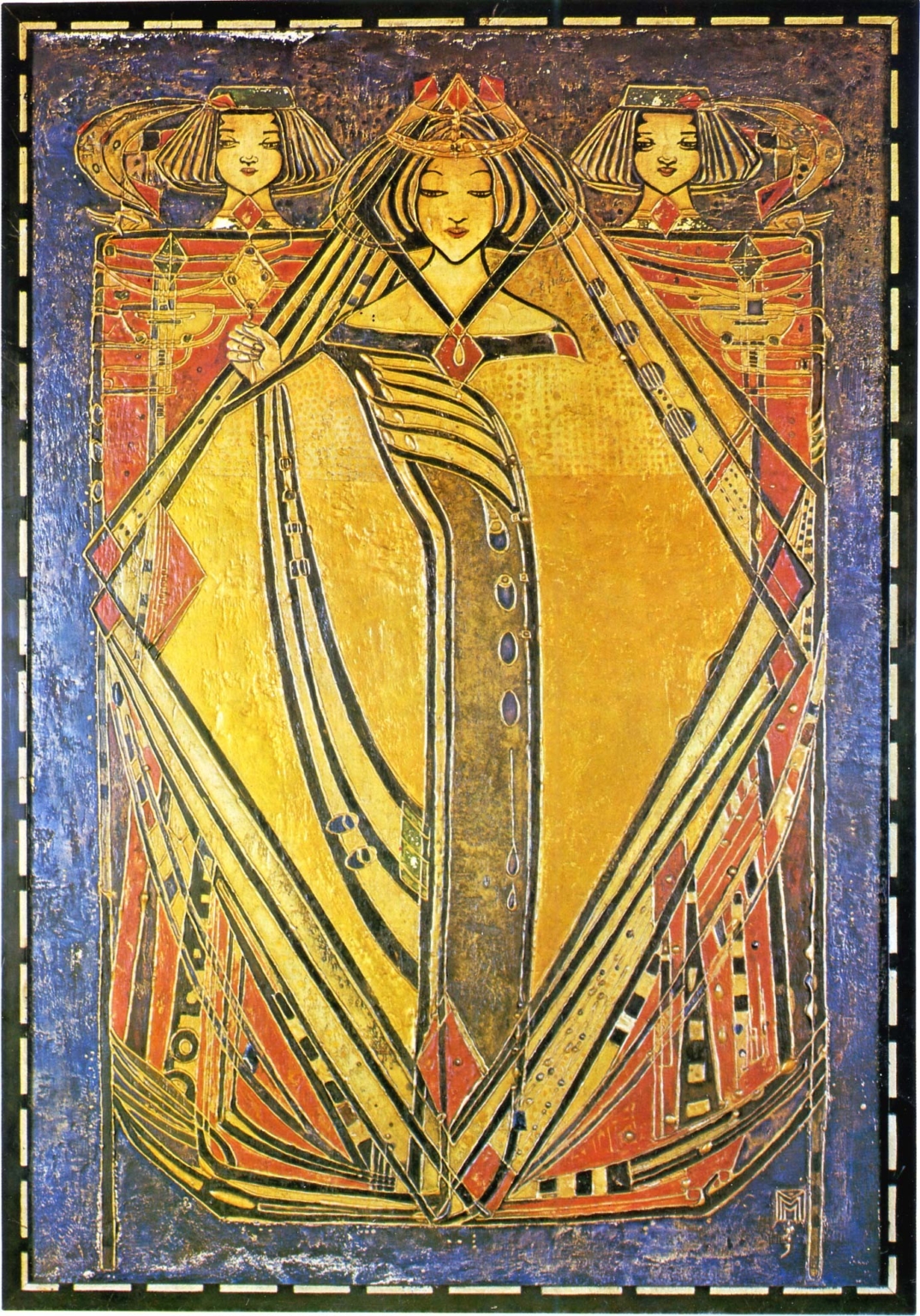 Margaret Macdonald Mackintosh - an artist overshadowed by her husband