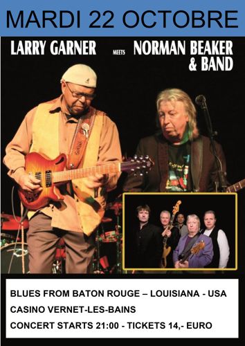 Blues in Vernet with Larry Garner - P-O Life