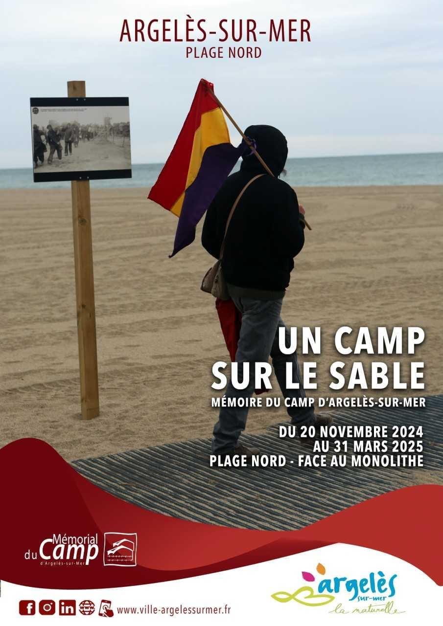 La Retirada: les camps sur le sable. Lest we Forget - P-O Life