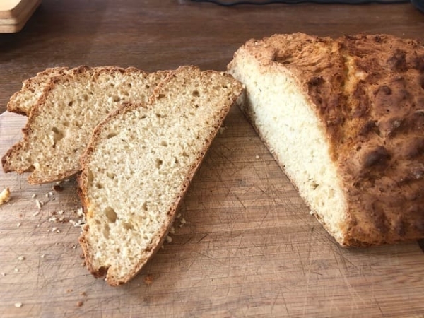 Soda bread recipe - have a freshly baked loaf on the table in 45 minutes!
