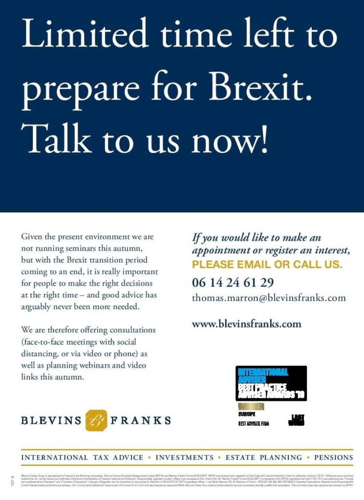 Blevins Franks : wealth management for international clients