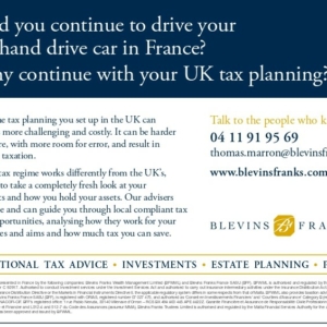 Blevins Franks : wealth management for international clients