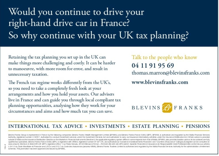 Blevins Franks : wealth management for international clients