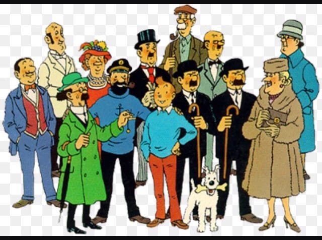 Great Snakes! It's Tintin. - P-O Life