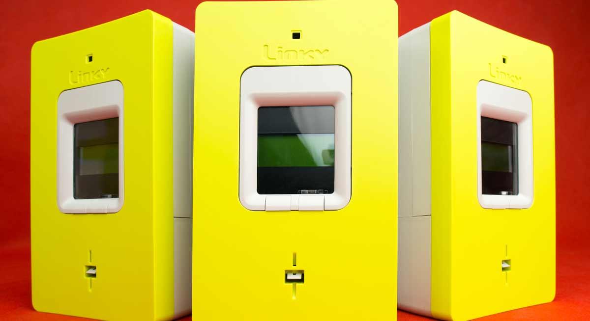 Linky electricity meters - P-O Life
