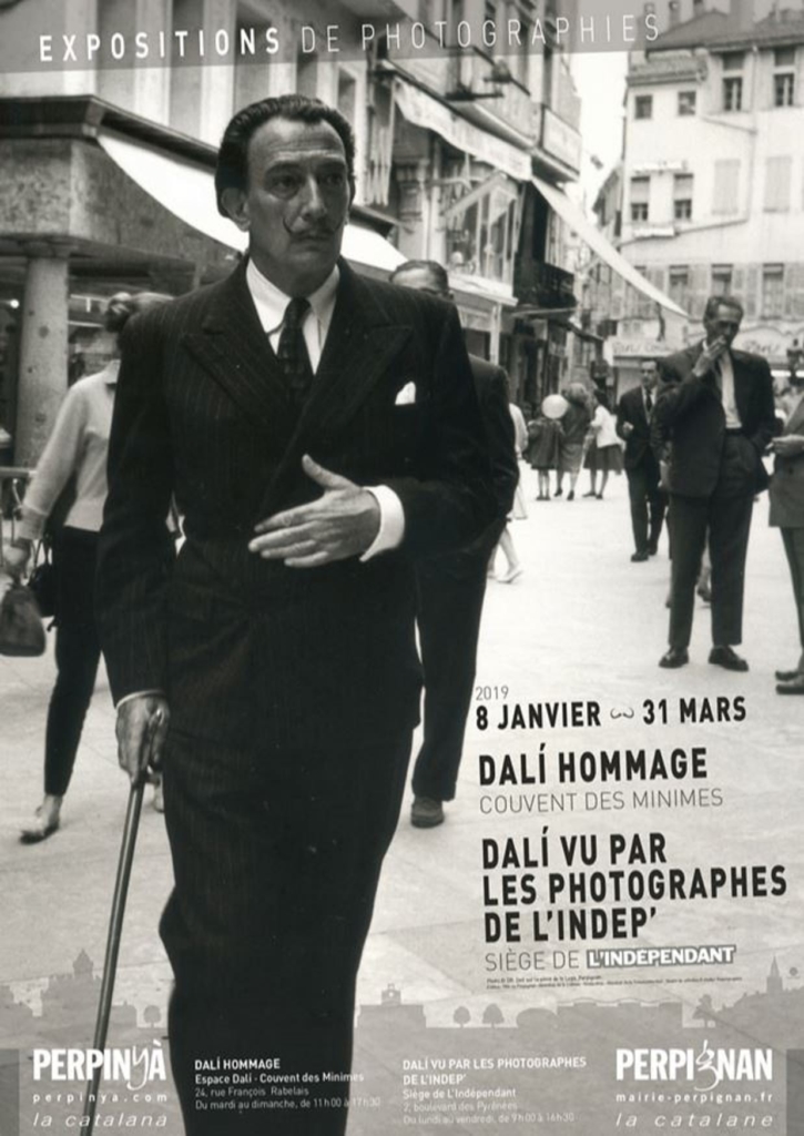 Dali on Camera in Perpignan - P-O Life