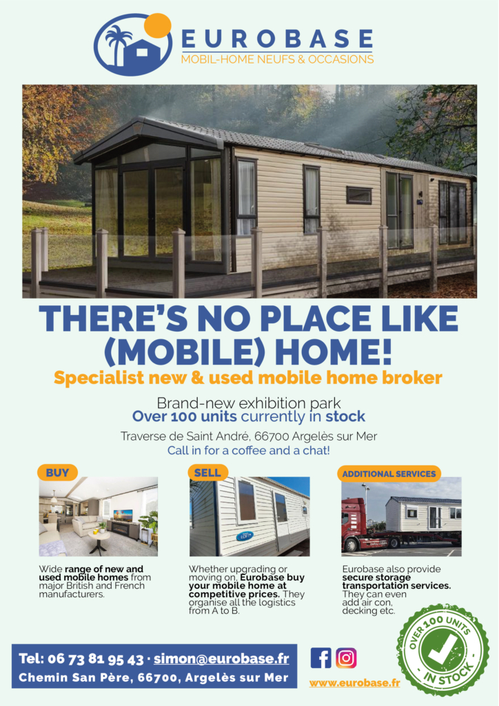 Eurobase - there's no place like (mobile) home!