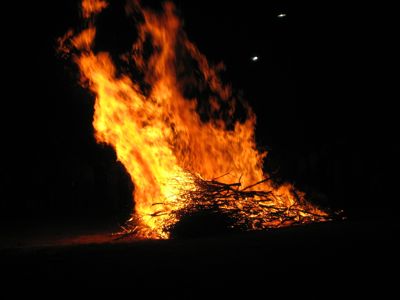 Origins of bonfire - P-O Life