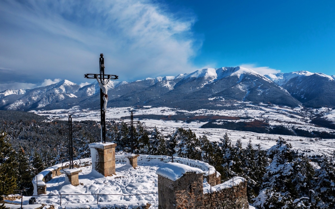 Change altitude in Font Romeu