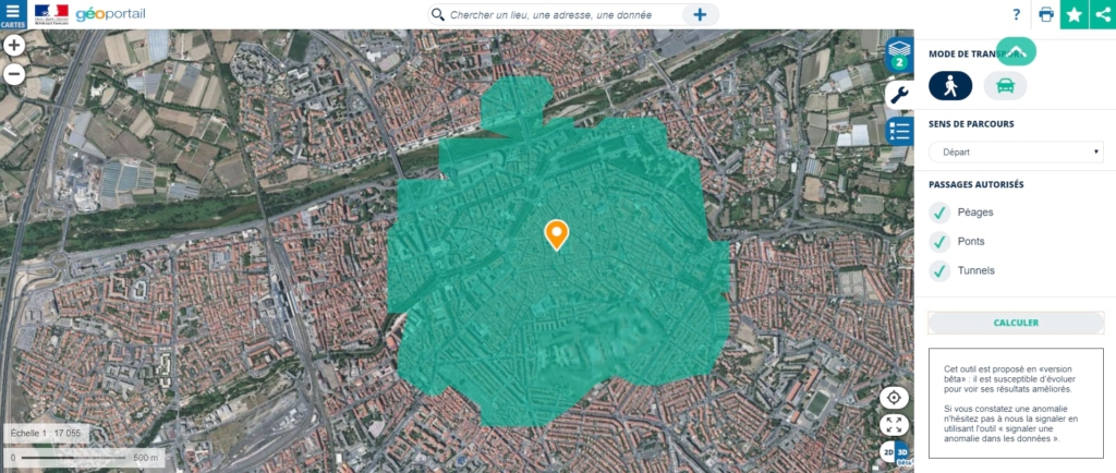 Know your limits- avoid fines and stay within the 1km radius