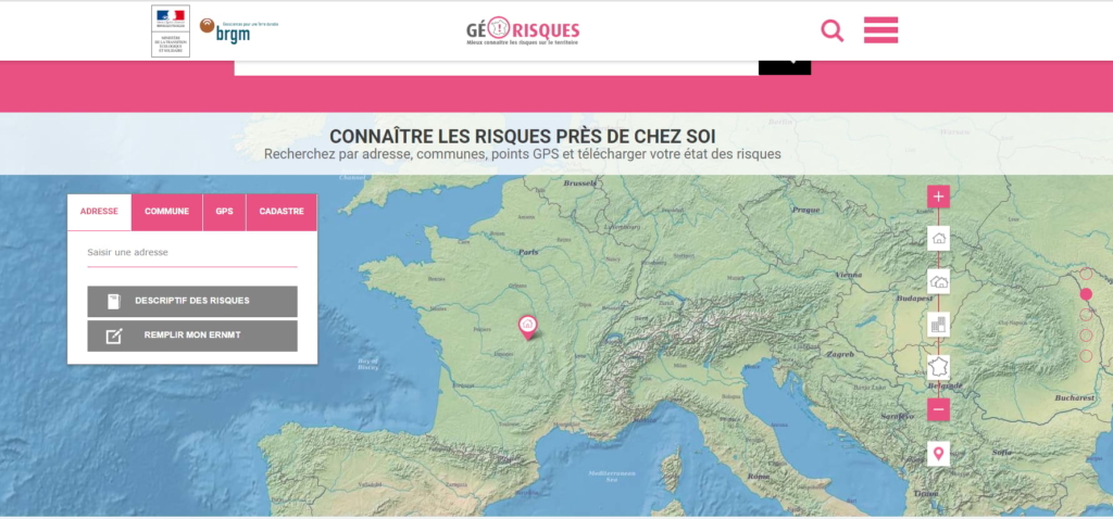 Are you at risk? Check out Géorisques - P-O Life