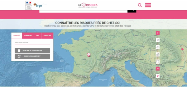 Are you at risk? Check out Géorisques - P-O Life