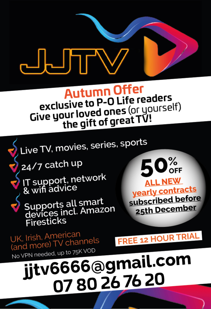 JJTV - UK, Irish, Amercian & international TV provider