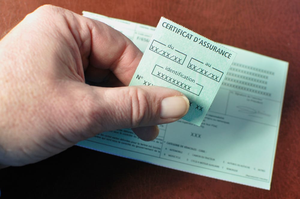 Goodbye green vehicle insurance windscreen sticker - P-O Life