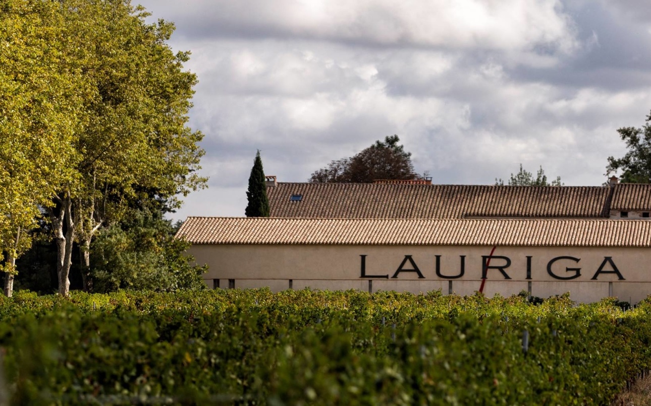 Château Lauriga: internationally-acclaimed wine from the Aspres valley