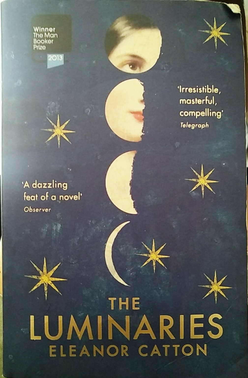 Book Club: The Luminaries by Eleanor Catton