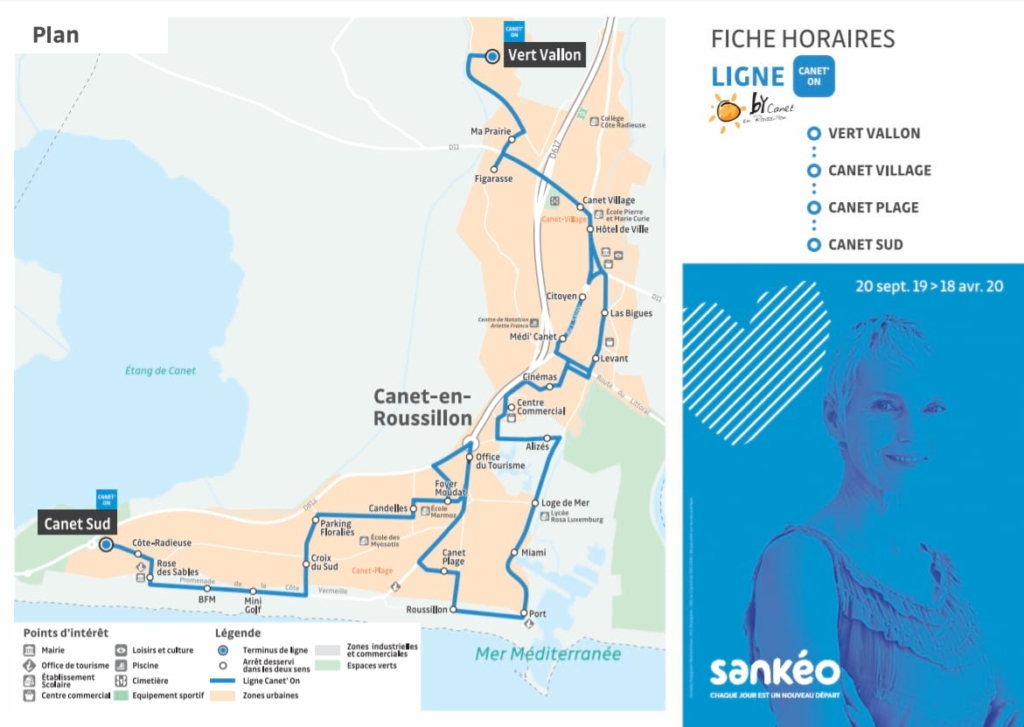 Free bus for NYE in Canet - P-O Life
