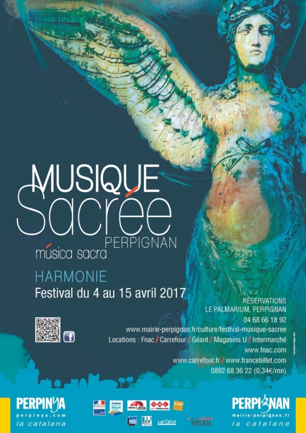 Festival de Musique Sacrée 2017, Perpignan - P-O Life