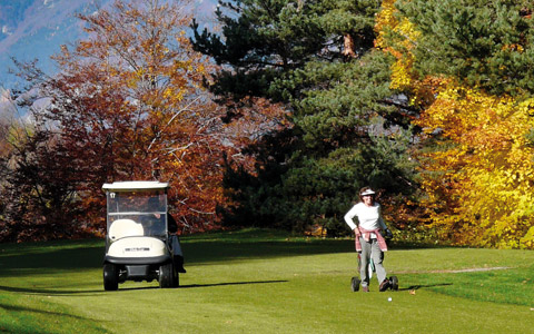 Golf: Playing around with Colin Lamont - P-O Life