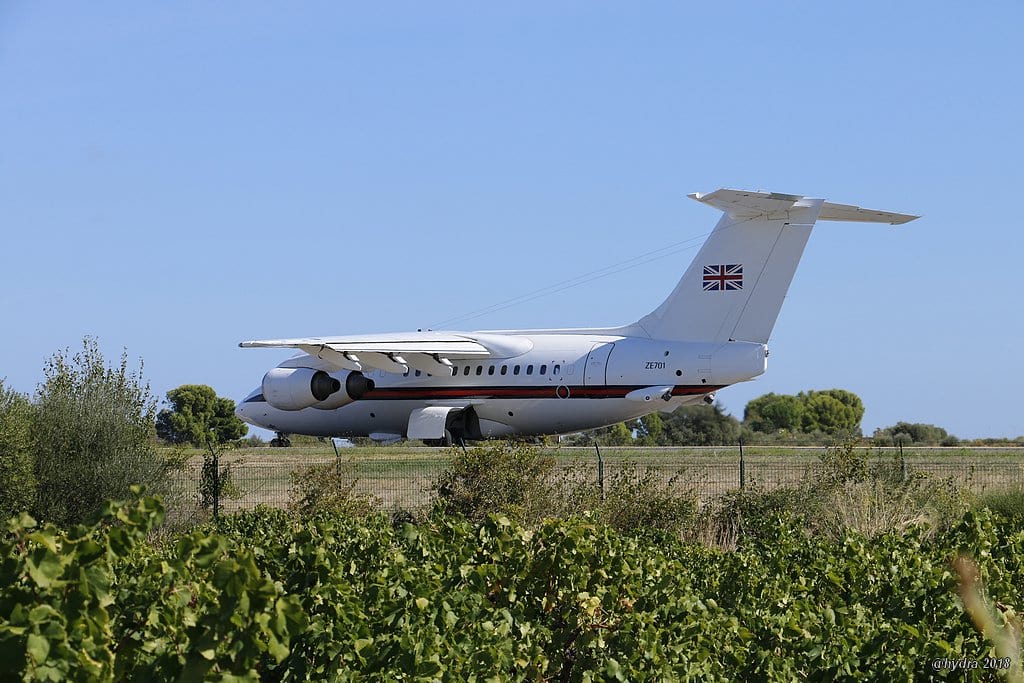 When the Queen came calling... well, kind of!