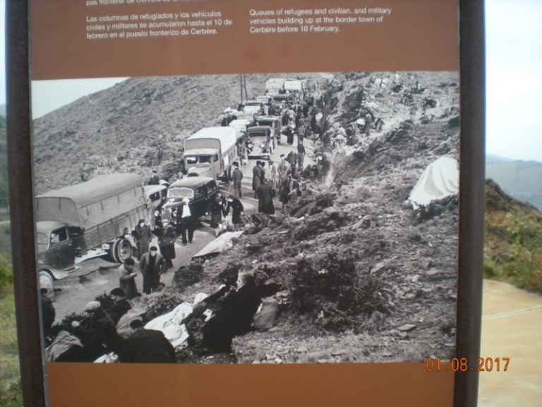 La Retirada - a photo reportage of a memorial walk