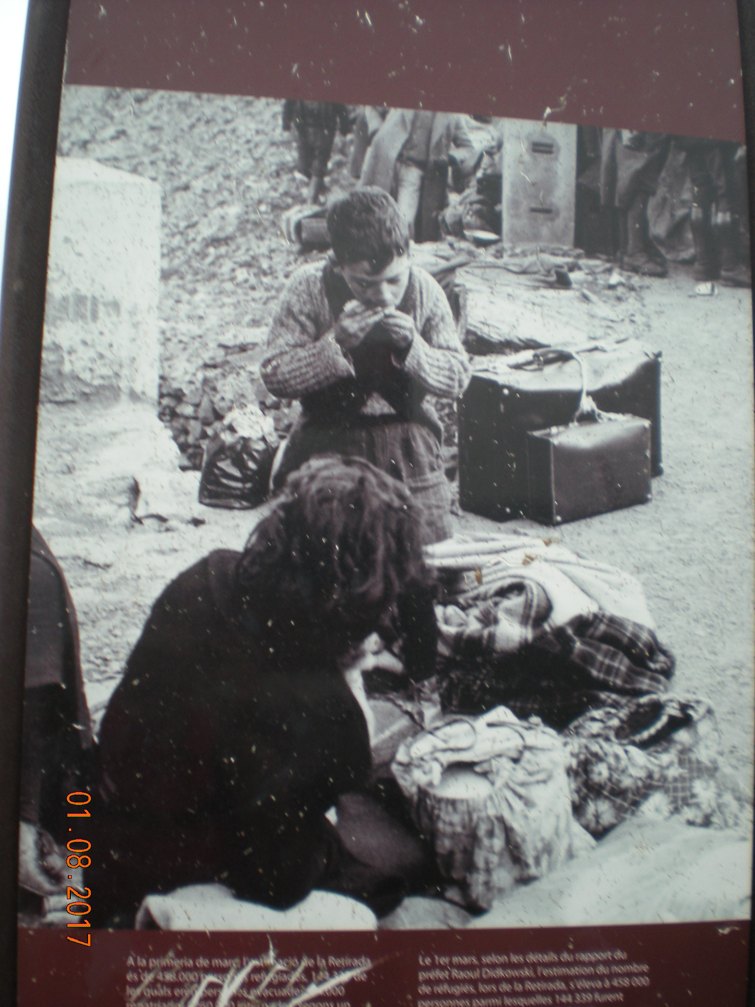 La Retirada - a photo reportage of a memorial walk