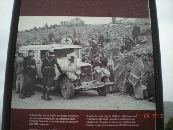 La Retirada - a photo reportage of a memorial walk