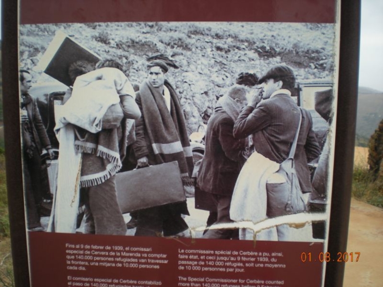 La Retirada - a photo reportage of a memorial walk