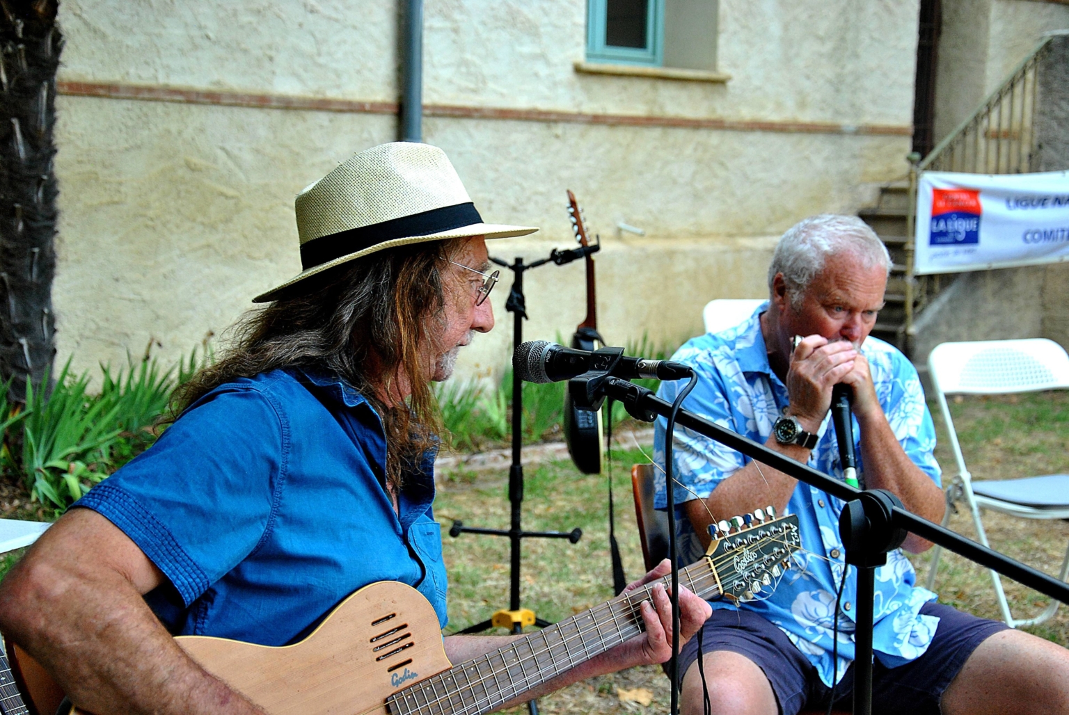 Tentatively out and about with Tony Goodman: Cap de Fouste